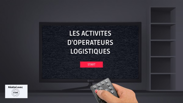 Les activités d'opérateur logistique | Genially