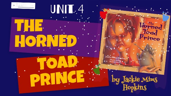 THE HORNED TOAD PRINCE