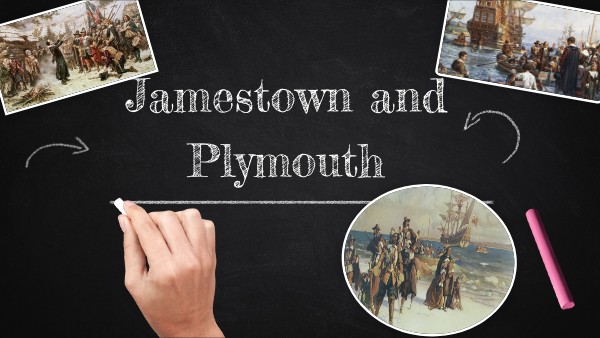 Jamestown and Plymouth | Genially