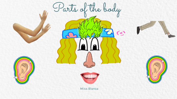 Game, body parts | Genially