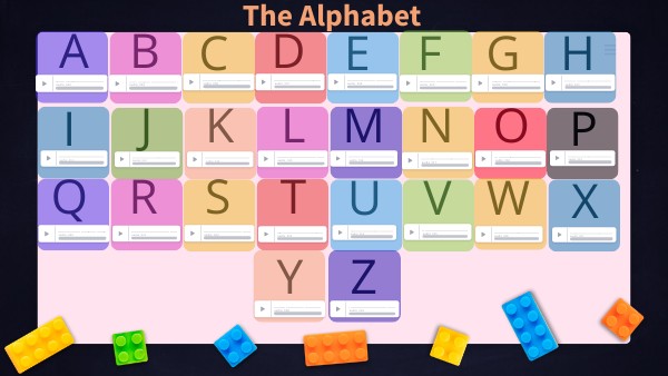 Alphabet | Genially