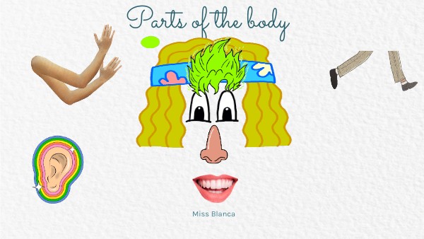 4-6 Body parts | Genially