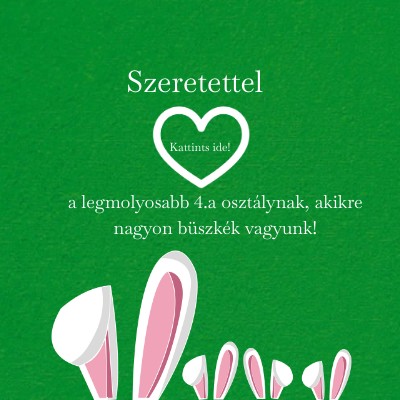 Húsvéti üdvözlet 4.oszt. | Genially
