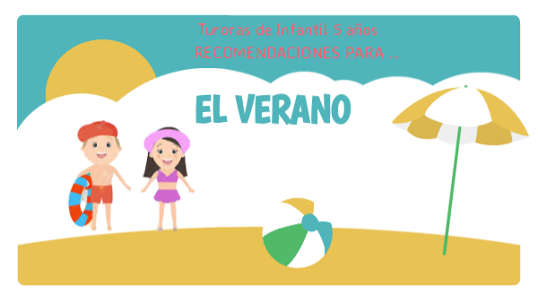 Recomendaciones para el Verano | Genially