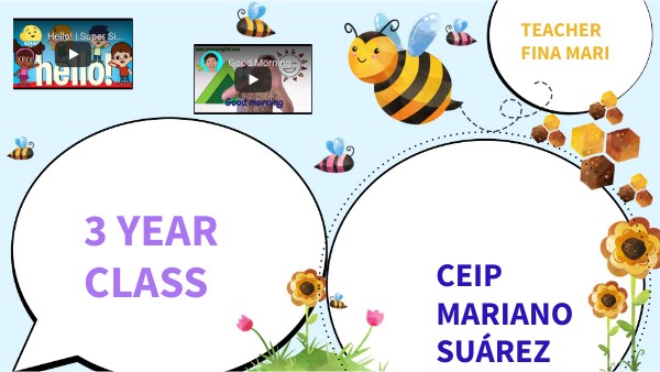 Assembly 3 year class | Genially