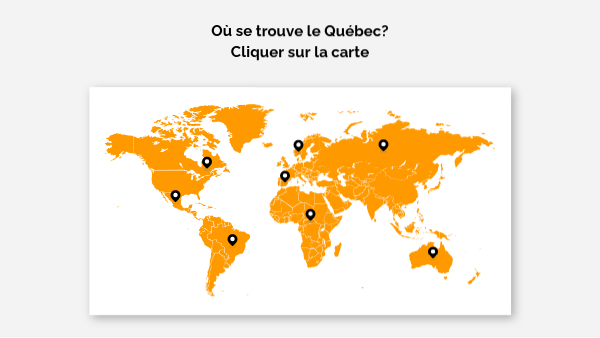 Où se trouve le Québec? | Genially