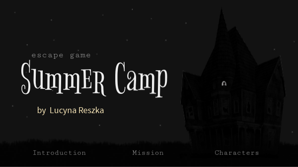 Summer camp | Genially
