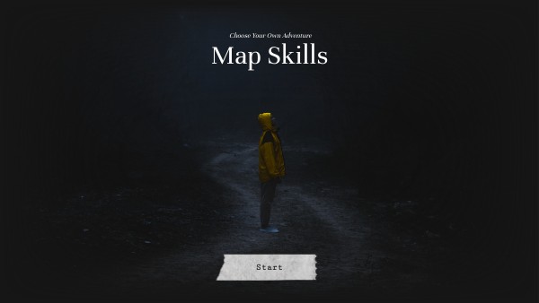 Choose your own adventure- Map Skills | Genially