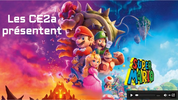 Le monde de Mario | Genially