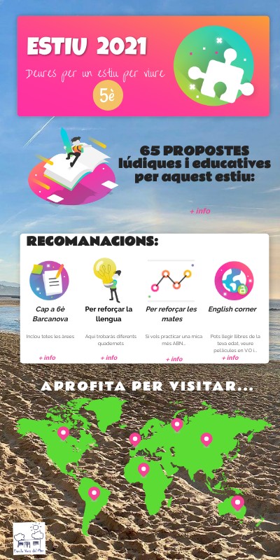 DEURES ESTIU 5è ESCOLA VORA DEL MAR