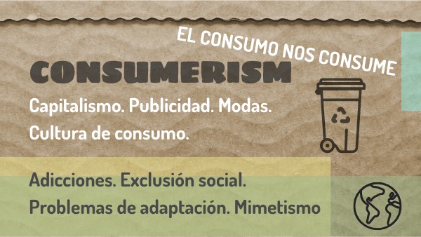 CONSUMERISM | Genially