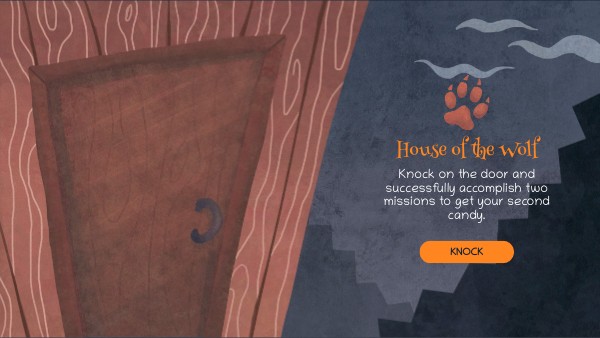 HALLOWEEN ESCAPE Step 2