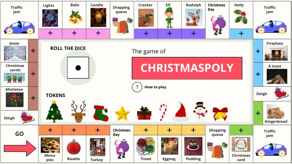 Christmaspoly A1/A2 | Genially
