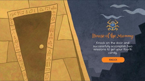 HALLOWEEN ESCAPE step 4