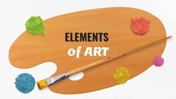 CREATE A CHART OF THE ELEMENTS OF ART!! | Genially