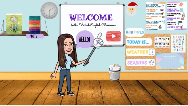 1st GRADE VIRTUAL CLASSROOM