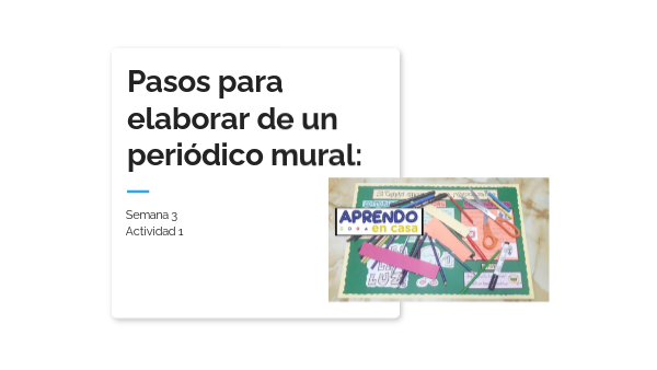 Semana 3 Actividad 1 | Genially