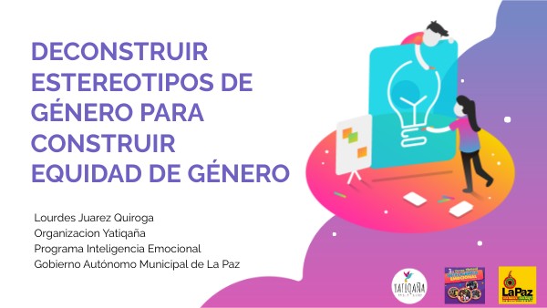 CURSO ESTEREOTIPOS