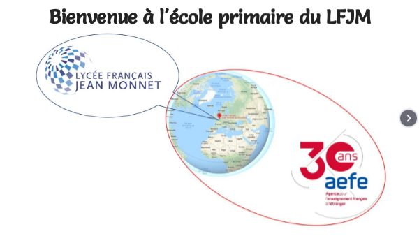 LFJM Primaire - Rentrée scolaire 2020-2021 | Genially