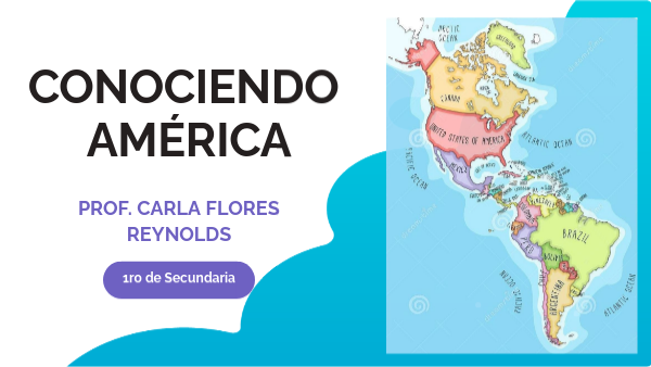 CONOCIENDO AMERICA | Genially