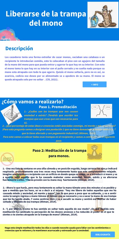 liberate de la trampa del mono | Genially