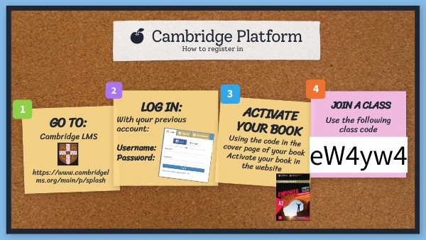 2A Cambridge Platform | Genially