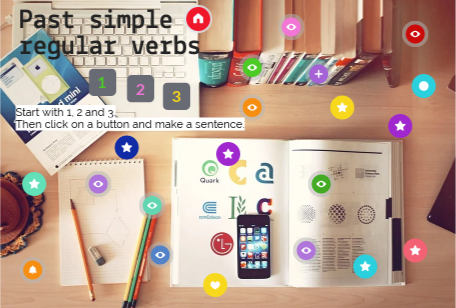 Past simple Regular verbs | Genially