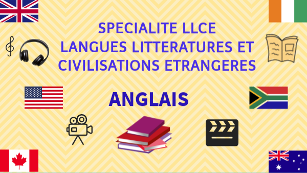 1ère LLCE | Genially