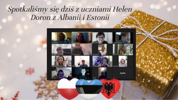 International lesson | Genially