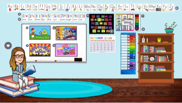 English Classroom 1