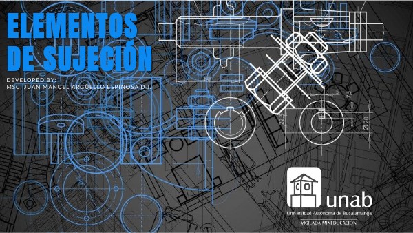 Elementos de Sujeción | Genially