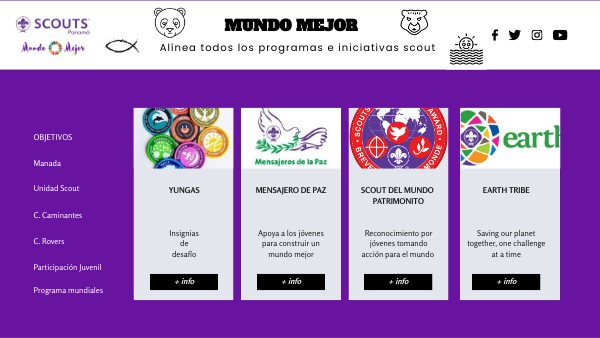 Programas Mundiales Scout de Panamá | Genially
