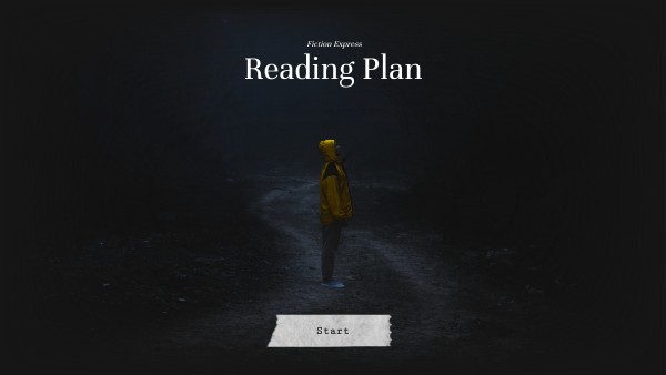 READING PLAN | Mystery Game