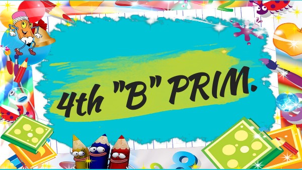 4th PRIM. - 1 SEM. 14