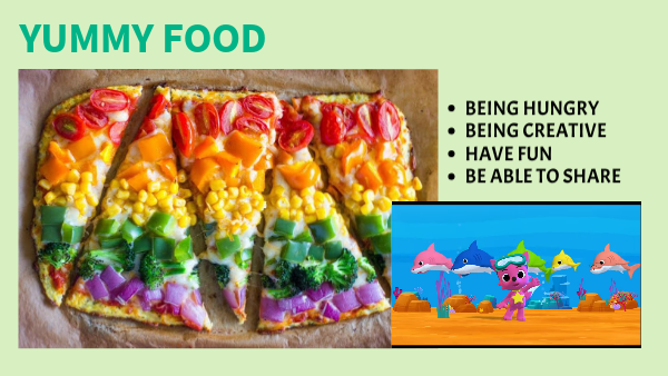 YUMMY FOOD | Genially