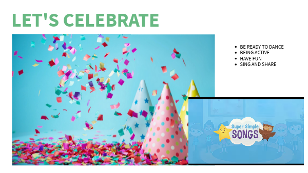 LET'S CELEBRATE | Genially