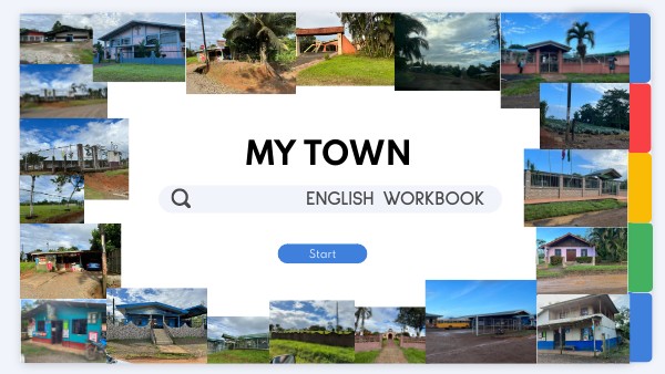 MY TOWN WORKBOOK UNIT