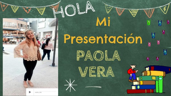 PRESENTACIÓN PAOLA VERA