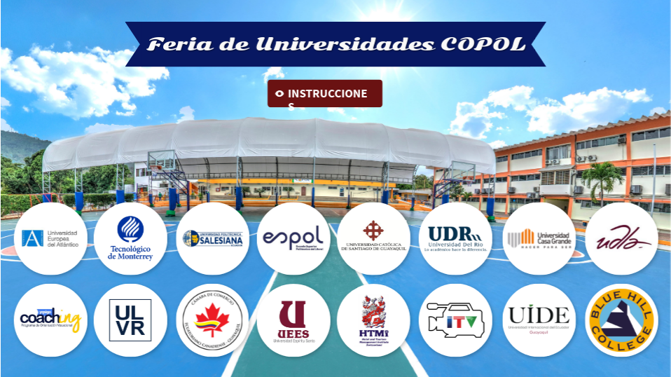 Feria de Universidades COPOL | Genially