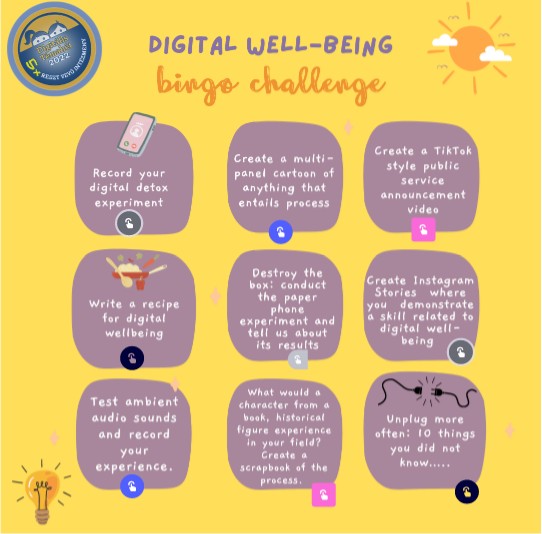 DTH 2022 detox bingo