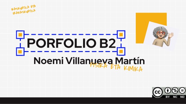 Porfolio docente B2 | Genially