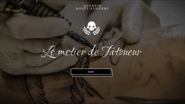 TATTOO PRESENTATION | Genially