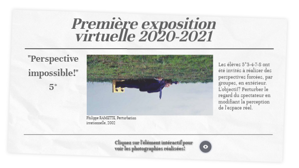 Exposition virtuelle N°1 2020-2021 | Genially