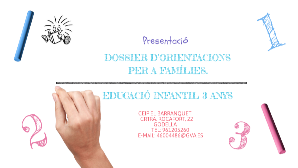 Dossier 2 i 3 anys | Genially