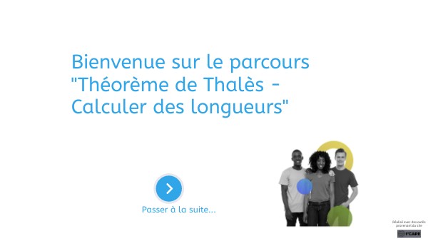 Thalès-Calcul de longueurs | Genially
