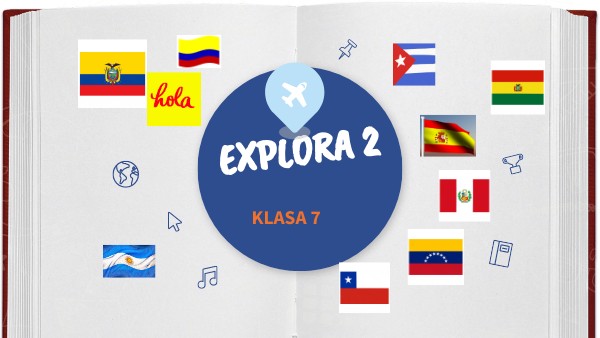 Explora 2 KLASA 7 | Genially