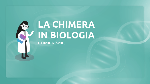 chimera nella biologia