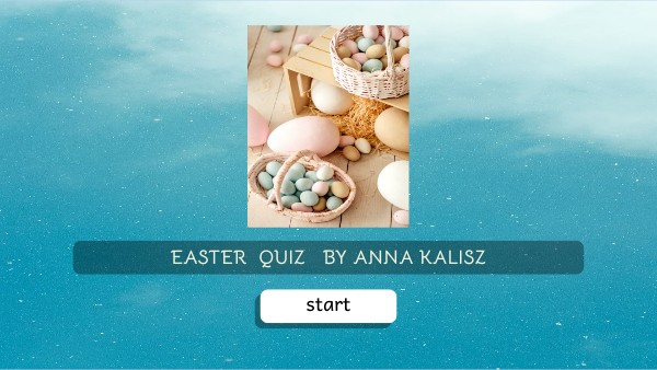 Easter quiz | Genially
