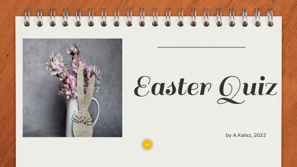 Easter QUIZ | Genially