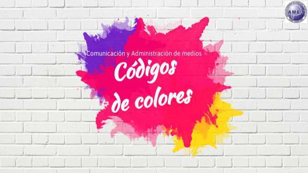 CLASE 12: CÓDIGO DE COLORES. | Genially